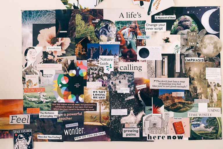 【決定版】ビジョンボードの作り方。最大の効果を出す秘訣とツール紹介